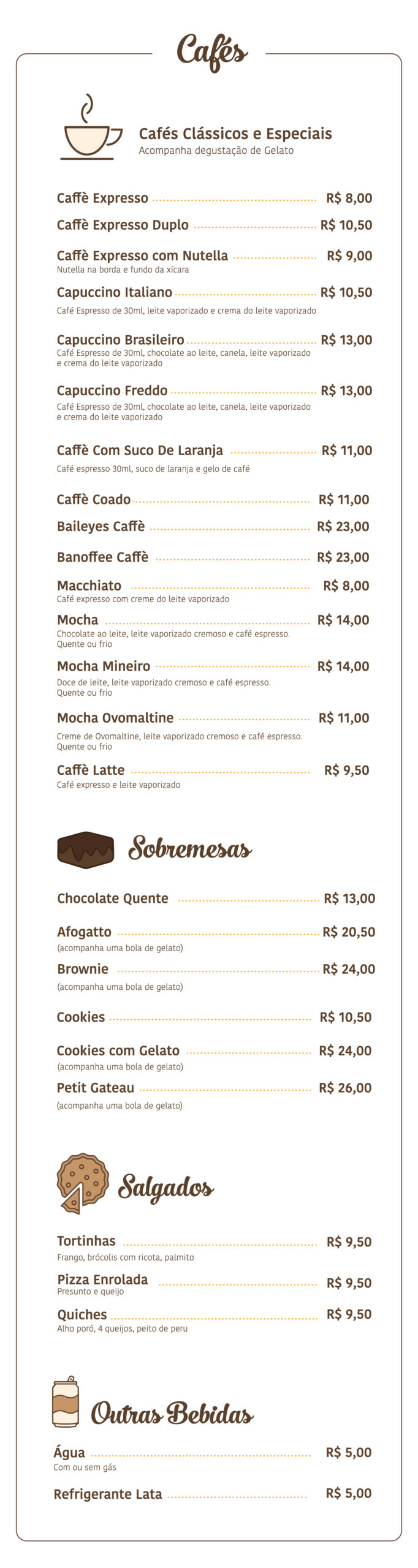 Cardápio – saporegelatocaffe.com.br